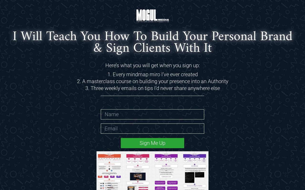 Wiz Links Page